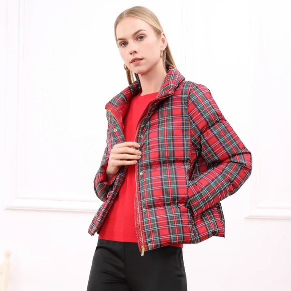 JB by Julie Brown | Jackets & Coats | Julie Brown Cole Plaid Long ...